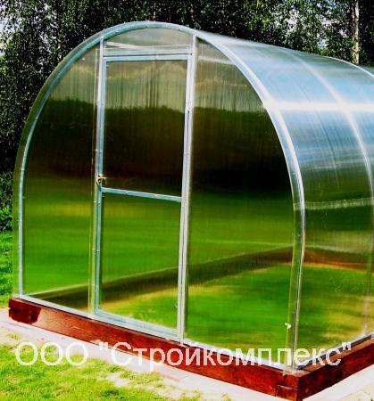 Теплица с поликарбонатом купить по цене 15000 ₽ в Коломне на PromPortal ...
