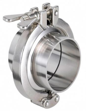 Соединение CLAMP в сборе AISI 316L DN 50 купить по цене 1417,80 ₽ в ...