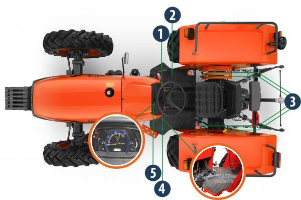 Трактор Kubota MU5502 4WD купить по цене 2990000 ₽ в Москве на ...