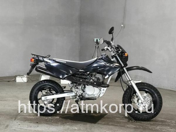 Мотоцикл Супермото / Мотард Honda XR50 Motard рама AD14 enduro мини-байк гв 2005 пробег 15 т. км ...