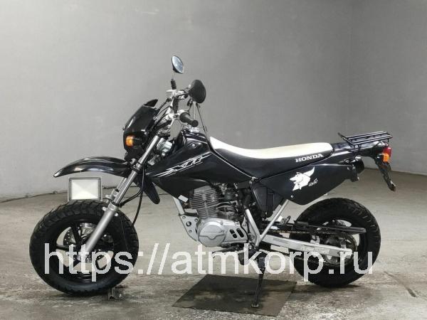 Мотоцикл Супермото / Мотард Honda XR50 Motard рама AD14 enduro мини-байк гв 2005 пробег 15 т. км ...