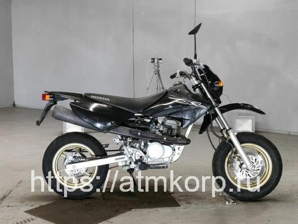 Мотоцикл Супермото / Мотард Honda XR50 Motard рама AD14 enduro мини-байк гв 2006 пробег 3 736 км ...