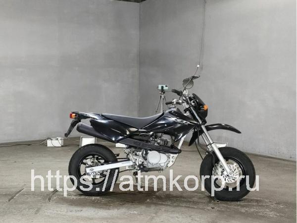 Мотоцикл Супермото / Мотард Honda XR50 Motard рама AD14 enduro мини-байк гв 2005 пробег 11 т. км ...