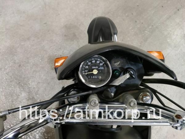 Мотоцикл Супермото / Мотард Honda XR50 Motard рама AD14 enduro мини-байк гв 2005 пробег 11 т. км ...