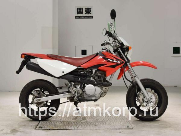 Мотоцикл Супермото / Мотард Honda XR50 Motard рама AD14 enduro мини-байк гв 2005 пробег 15 т. км ...