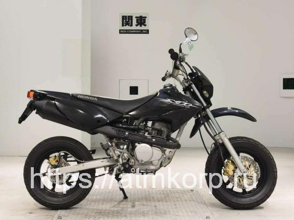 Мотоцикл Супермото / Мотард Honda XR50 Motard рама AD14 enduro мини-байк гв 2005 пробег 12 т. км ...