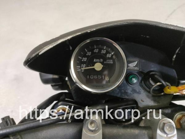 Мотоцикл Супермото / Мотард Honda XR50 Motard рама AD14 enduro мини-байк гв 2005 пробег 10, 6 т ...