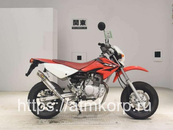 Мотоцикл Супермото / Мотард Honda XR50 Motard рама AD14 enduro мини-байк гв 2005 пробег 5 т. км ...