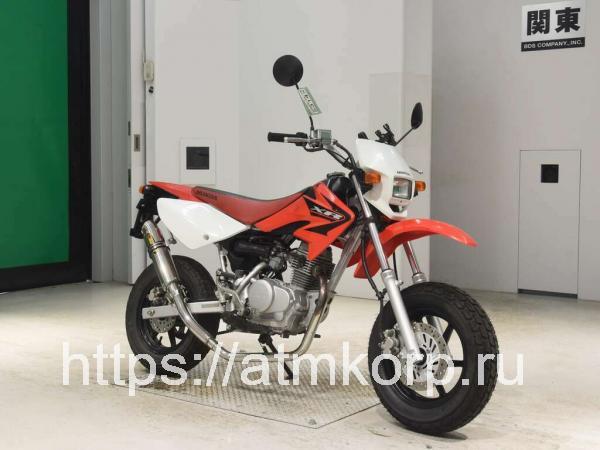 Мотоцикл Супермото / Мотард Honda XR50 Motard рама AD14 enduro мини-байк гв 2005 пробег 5 т. км ...