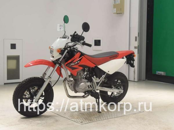 Мотоцикл Супермото / Мотард Honda XR50 Motard рама AD14 enduro мини-байк гв 2005 пробег 5 т. км ...