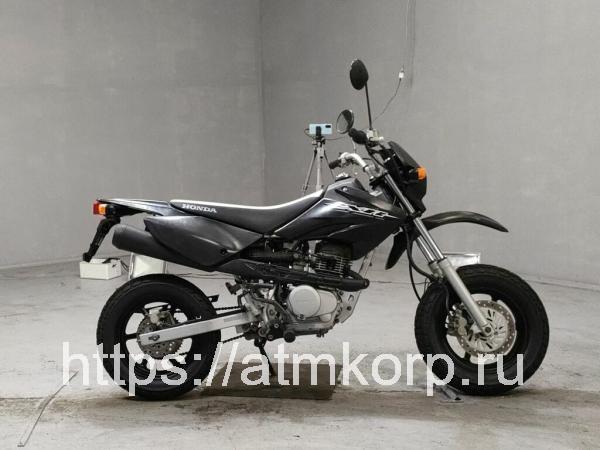 Мотоцикл Супермото / Мотард Honda XR50 Motard рама AD14 enduro мини-байк гв 2005 пробег 3 679 км ...