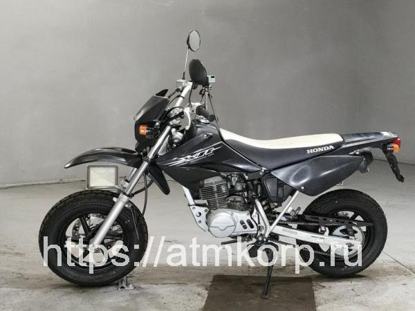 Мотоцикл Супермото / Мотард Honda XR50 Motard рама AD14 enduro мини-байк гв 2005 пробег 3 679 км ...