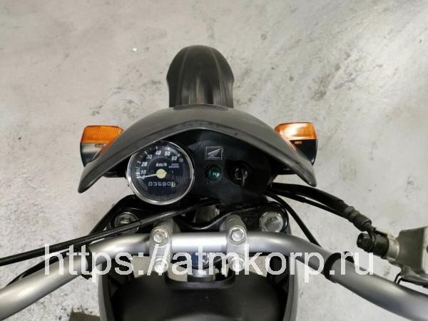 Мотоцикл Супермото / Мотард Honda XR50 Motard рама AD14 enduro мини-байк гв 2005 пробег 3 679 км ...
