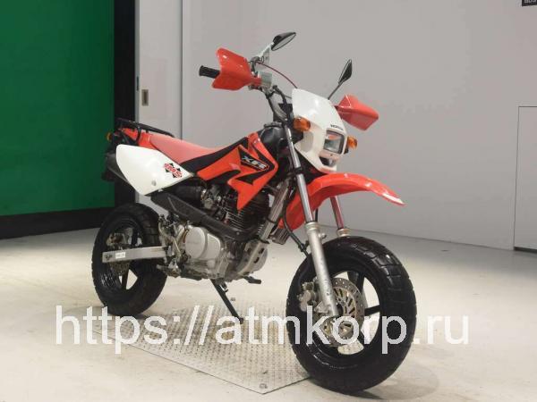 Мотоцикл Супермото / Мотард Honda XR50 Motard рама AD14 enduro мини-байк гв 2005 пробег 5, 7 т ...
