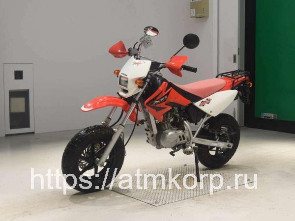 Мотоцикл Супермото / Мотард Honda XR50 Motard рама AD14 enduro мини-байк гв 2005 пробег 5, 7 т ...