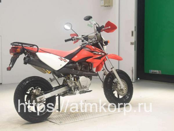 Мотоцикл Супермото / Мотард Honda XR50 Motard рама AD14 enduro мини-байк гв 2005 пробег 5, 7 т ...