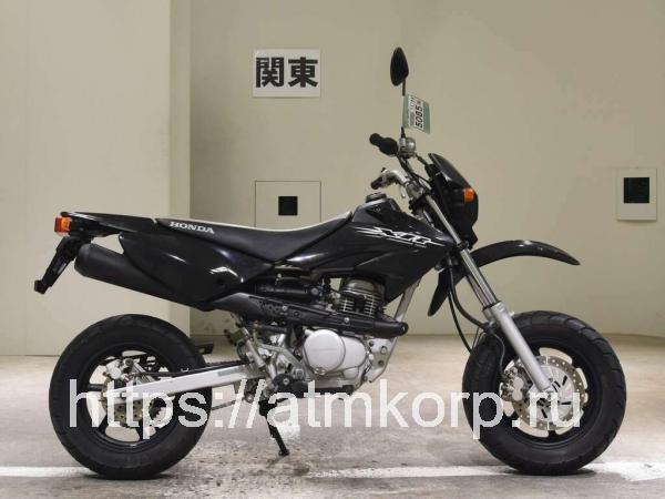 Мотоцикл Супермото / Мотард Honda XR50 Motard рама AD14 enduro мини-байк гв 2005 пробег 6 т. км ...