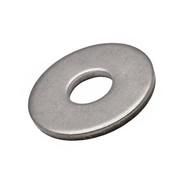 Шайба плоская увеличенная круглое отверстие А2 R 6, 6 DIN 440 купить в ...