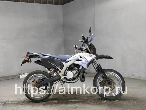 Мотоцикл Супермото Мотард Yamaha DT50 Motard рама ZJM7 enduro мини-байк ...