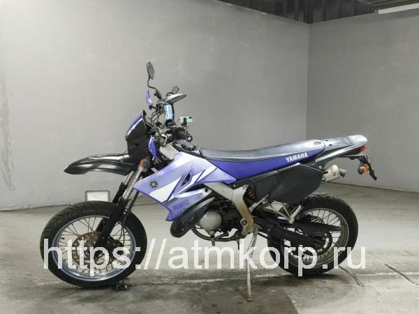 Мотоцикл Супермото Мотард Yamaha DT50 Motard рама ZJM7 enduro мини-байк ...