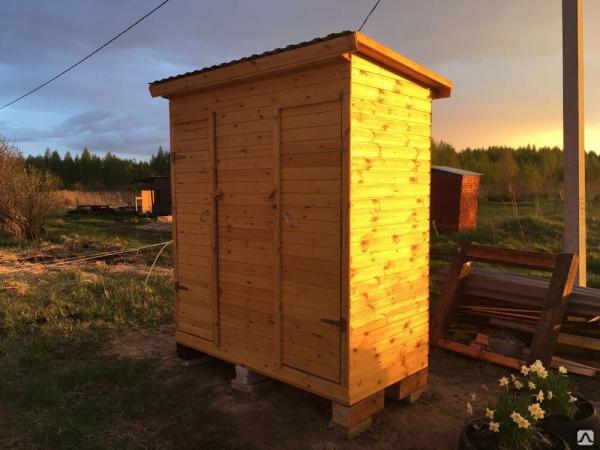 Туалет душ совмещенный для дачи 1*2 метра купить по цене 26500 ₽ в ...