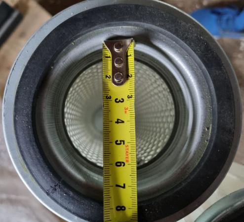 Atlas Copco 3222321295 фильтр воздушный пылеподавления купить по цене 1 ...