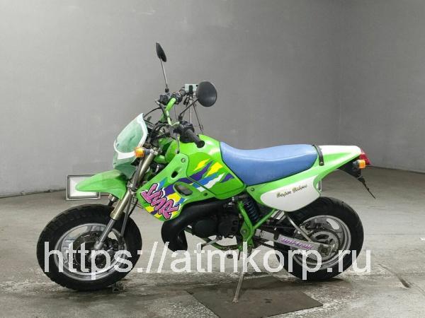 Мотоцикл Супермото / Мотард Kawasaki KSR-1 рама MX050B мини-Supermotard ...