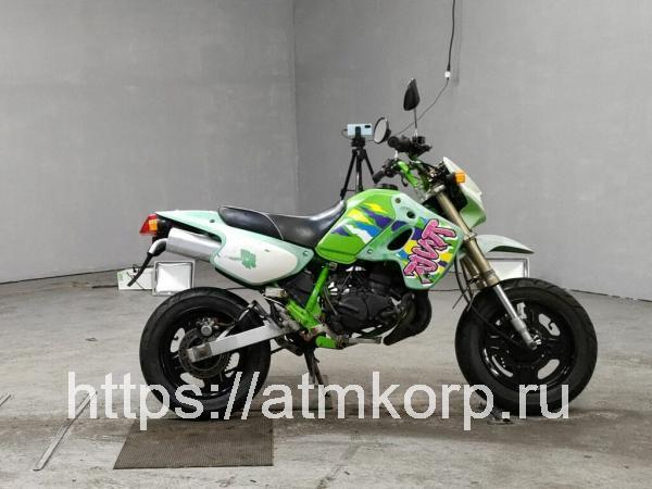 Мотоцикл Супермото / Мотард Kawasaki KSR-1 рама MX050B мини-Supermotard мини-байк гв 1998 пробег ...