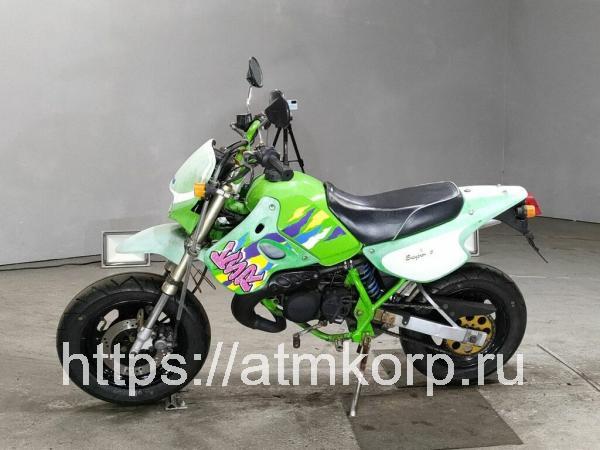 Мотоцикл Супермото / Мотард Kawasaki KSR-1 рама MX050B мини-Supermotard ...
