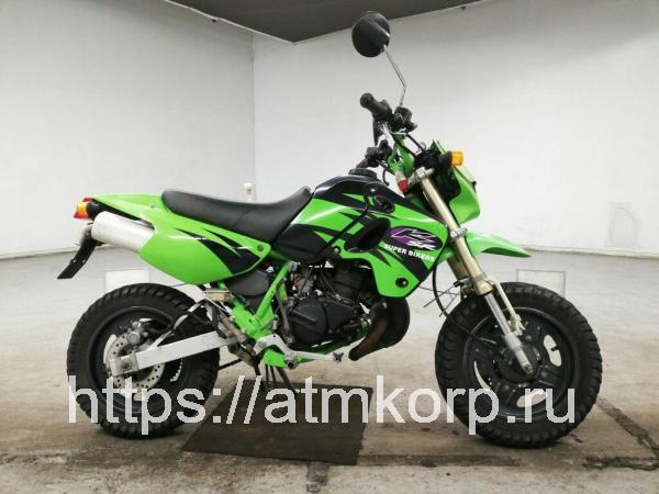Мотоцикл Супермото / Мотард Kawasaki KSR-1 рама MX050B мини-Supermotard ...