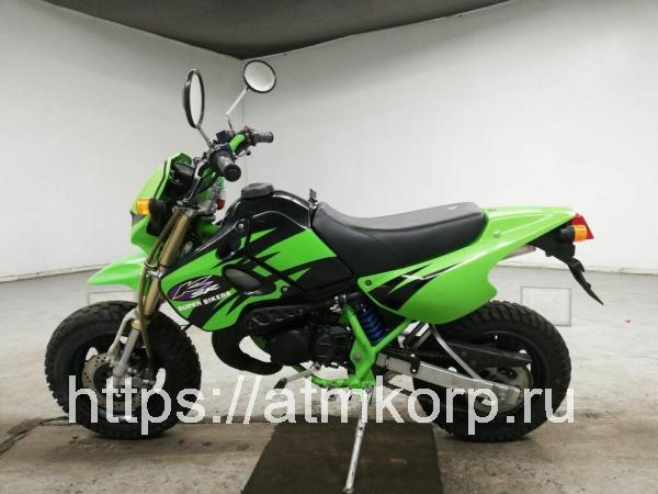 Мотоцикл Супермото / Мотард Kawasaki KSR-1 рама MX050B мини-Supermotard ...