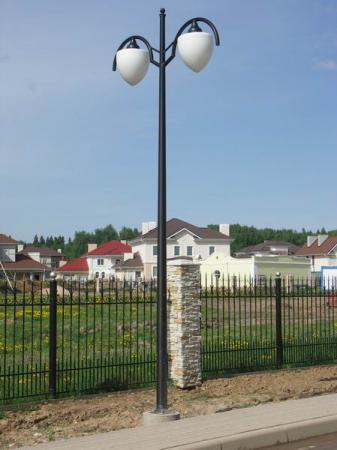 Опора освещения алюминиевая ALU-SAL-6 купить по цене 28000 ₽ в Москве ...