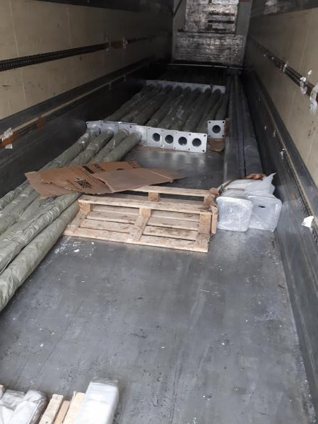 Опора освещения алюминиевая ALU-SAL-3, 5 B60 купить в Москве на ...