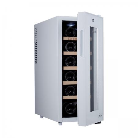 Винный шкаф термоэлектрический Libhof Amateur AP-12 White 254х515х620мм ...