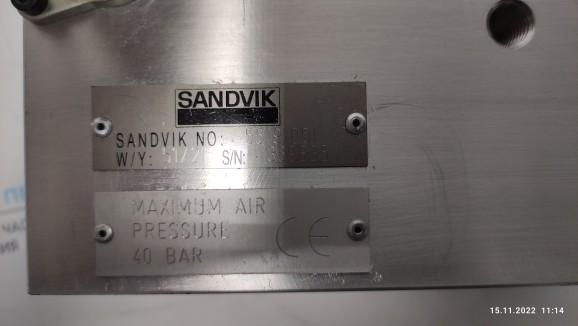 55191051 Промывочный клапан (Flush Valve Assembly) Sandvik купить во ...