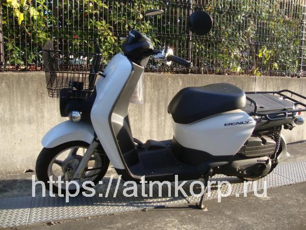 Скутер грузовой Honda Benly 50 Pro рама AA03 mini scooter корзина задний багажник мини-скутер гв ...