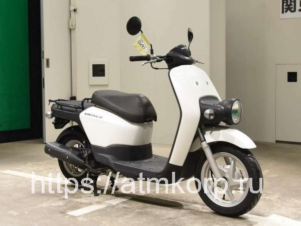 Скутер грузовой Honda Benly 50 рама AA03 mini scooter задний багажник мини-скутер гв 2014 пробег ...