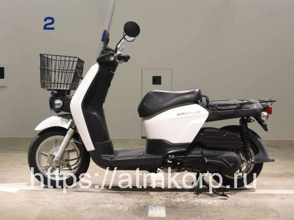 Скутер грузовой Honda Benly 50 рама AA03 mini scooter корзина задний багажник мини-скутер гв ...