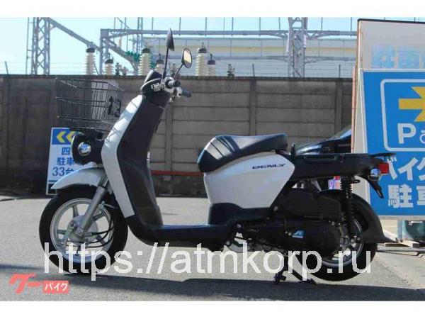 Скутер грузовой Honda Benly 50 рама AA03 mini scooter корзина задний багажник мини-скутер гв ...