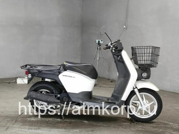 Скутер грузовой Honda Benly 50 Pro рама AA03 mini scooter корзина задний багажник мини-скутер гв ...