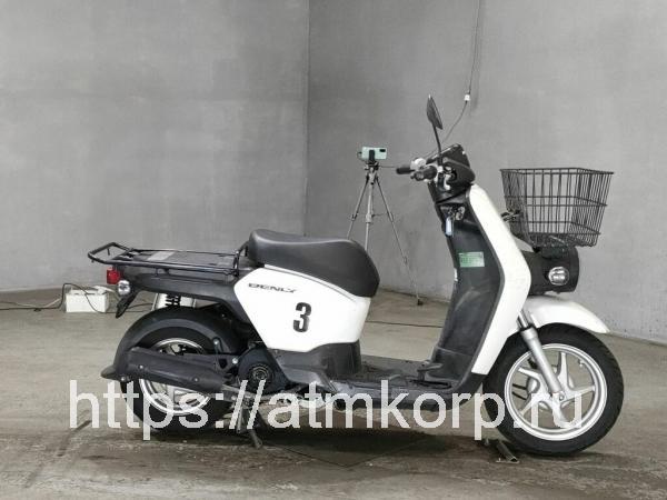 Скутер грузовой Honda Benly 50 Pro рама AA03 mini scooter корзина задний багажник мини-скутер гв ...