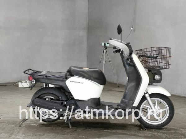 Скутер грузовой Honda Benly 50 Pro рама AA03 mini scooter корзина задний багажник мини-скутер гв ...