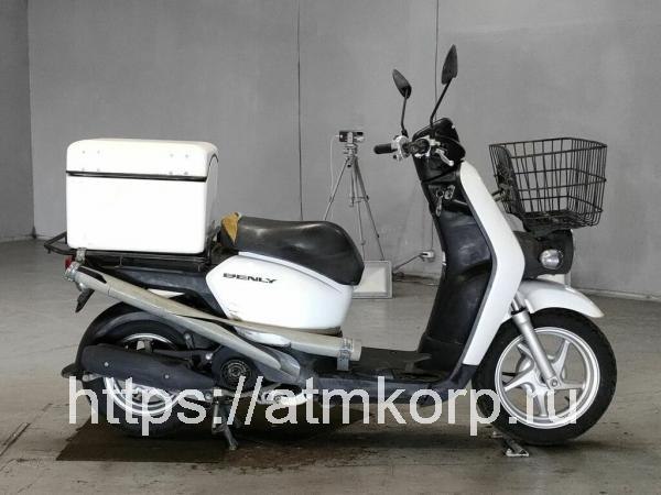 Скутер грузовой Honda Benly 50 Pro рама AA03 mini scooter корзина и задний рундук мини-скутер гв ...