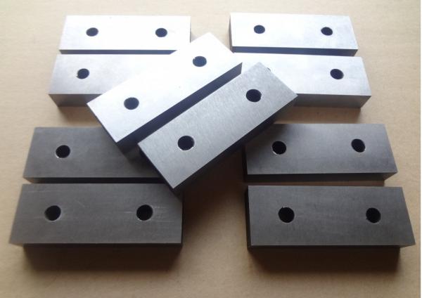 Ножи для пресс-ножниц Н5222А 130*80*15 зарубки правый купить в ...