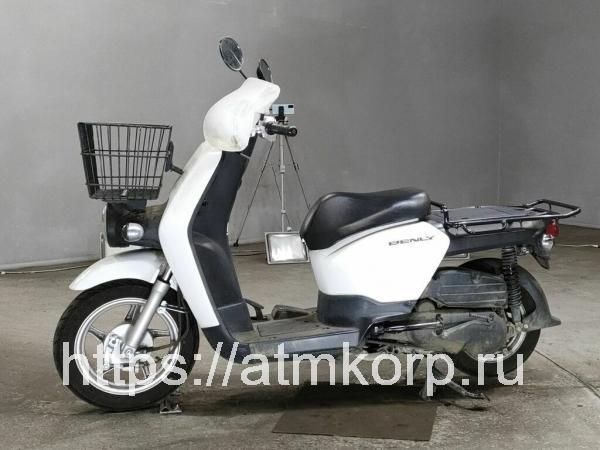 Скутер грузовой Honda Benly 50 Pro рама AA03 mini scooter корзина задний багажник мини-скутер гв ...