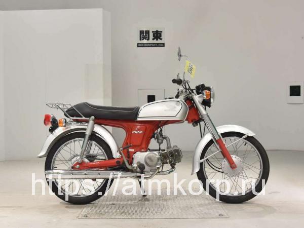Мотоцикл дорожный Honda CD50 Benly S рама CD50 классика питбайк мини ...