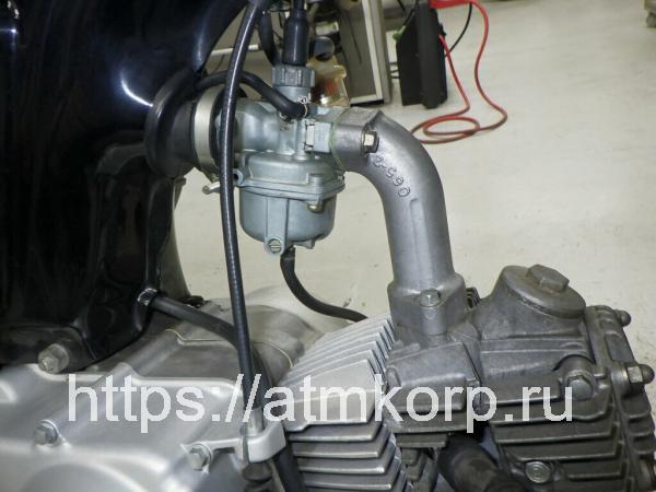 Мотоцикл дорожный Honda CD50 Benly рама CD50 классика питбайк мини-байк ...