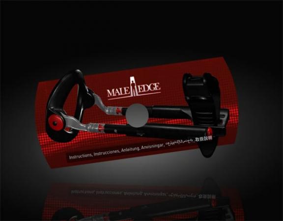 Устройство для увеличения пениса Male Edge Pro купить по цене 15237 ₽ в ...