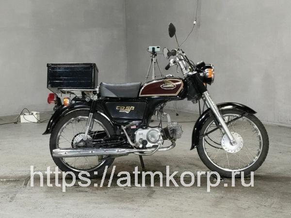 Мотоцикл дорожный Honda CD50 Benly рама CD50 классика питбайк мини-байк ...