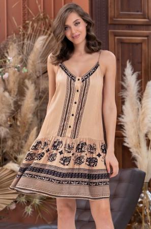 Сарафан свободного силуэта Rianna купить по цене 3592 ₽ в Москве на PromPortal.Su (ID#64030567)